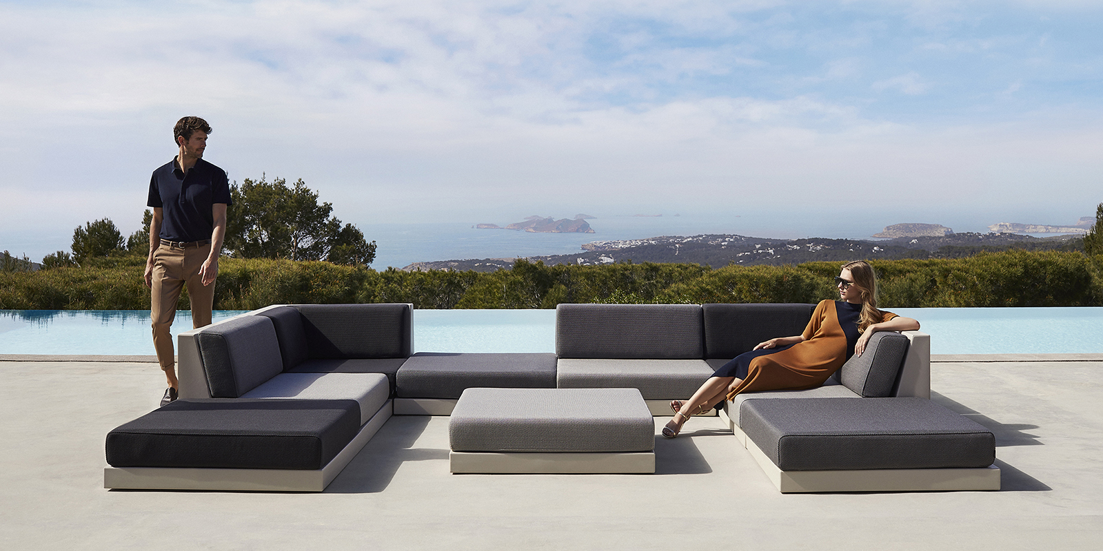 Καναπές Εξωτ. Χώρου Vondom-Pixel | areadomus.gr