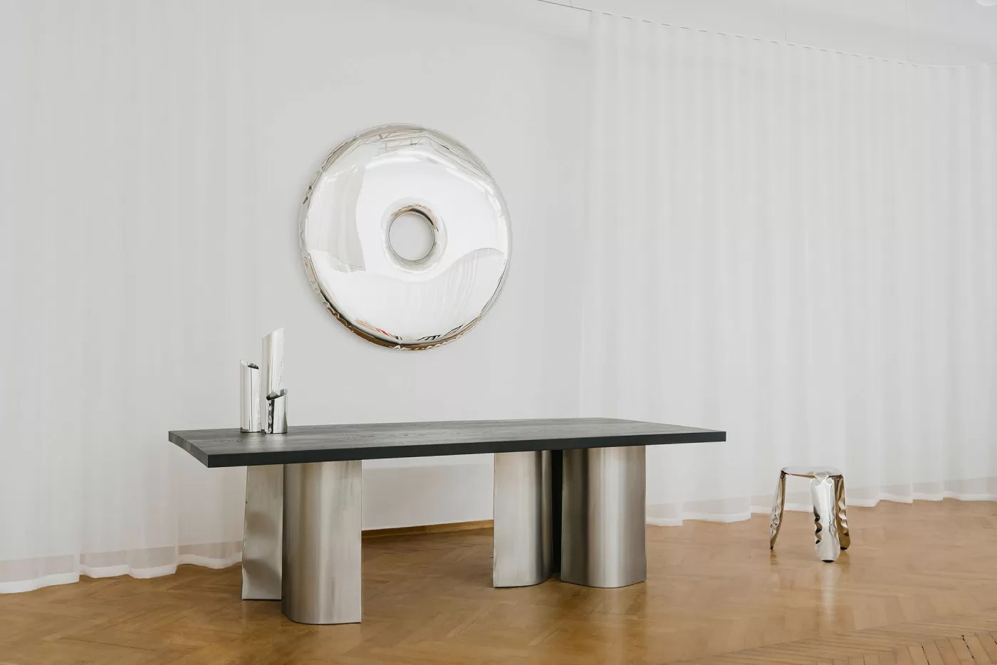 Καθρέφτες Zieta-Rondo Inox Zieta Collection | areadomus.gr