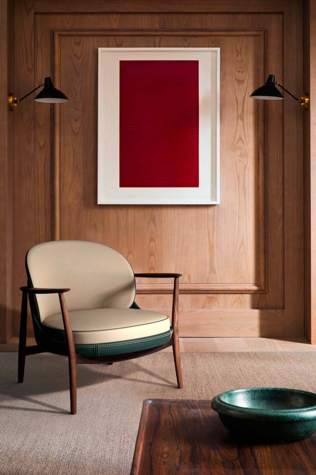 Armchair Porada-Ginkgo | areadomus.gr